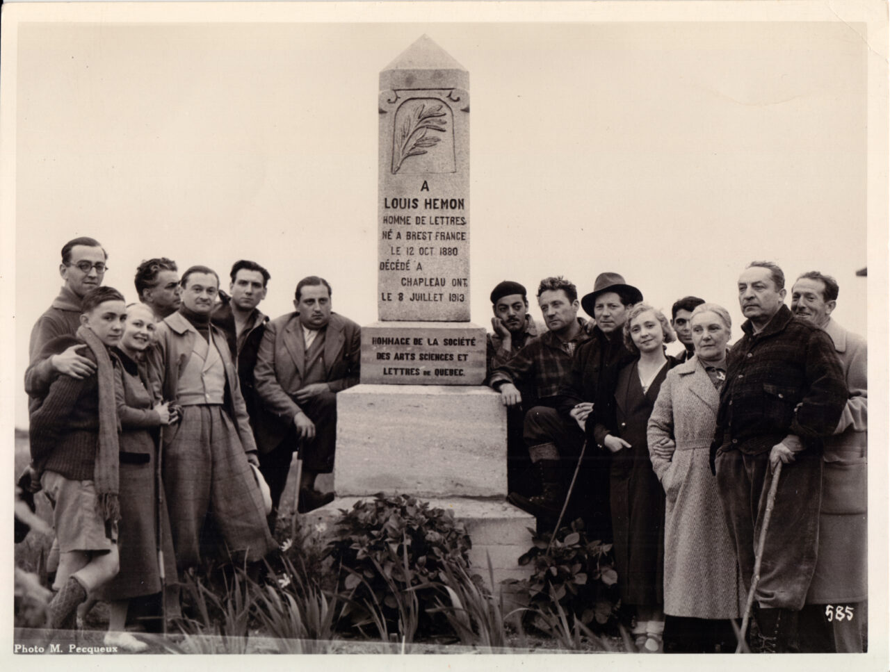 The novel Maria Chapdelaine | Musée Louis-Hémon