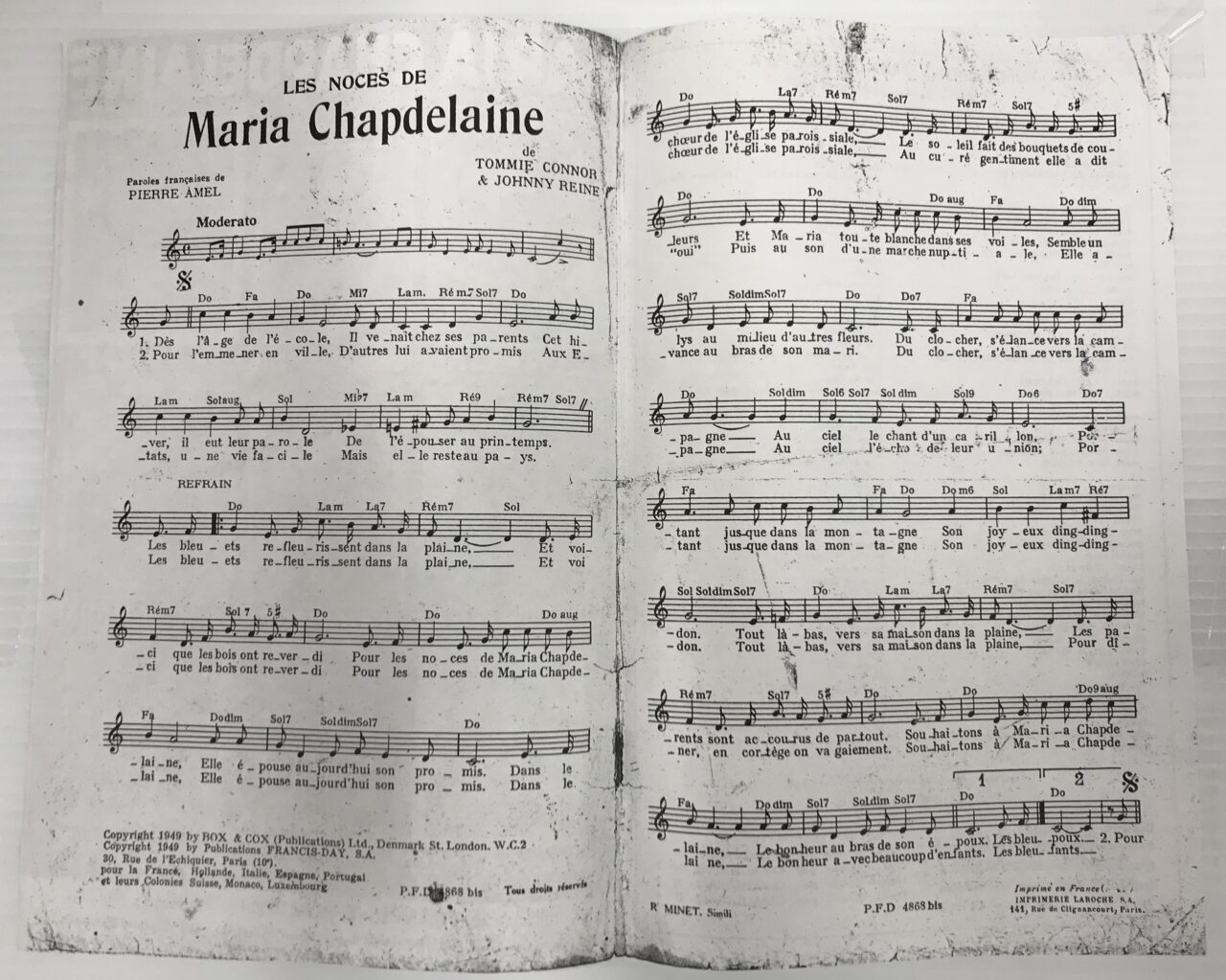 Le roman Maria Chapdelaine | Musée Louis-Hémon